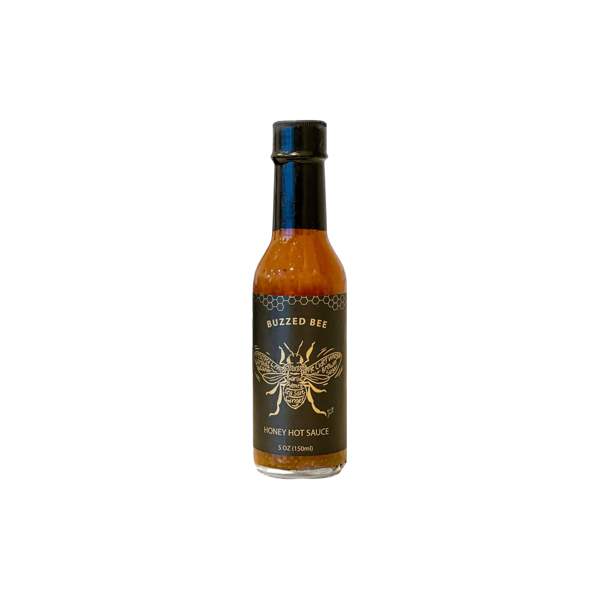 Buzzed Bee Honey Hot Sauce | Buzzed Bee